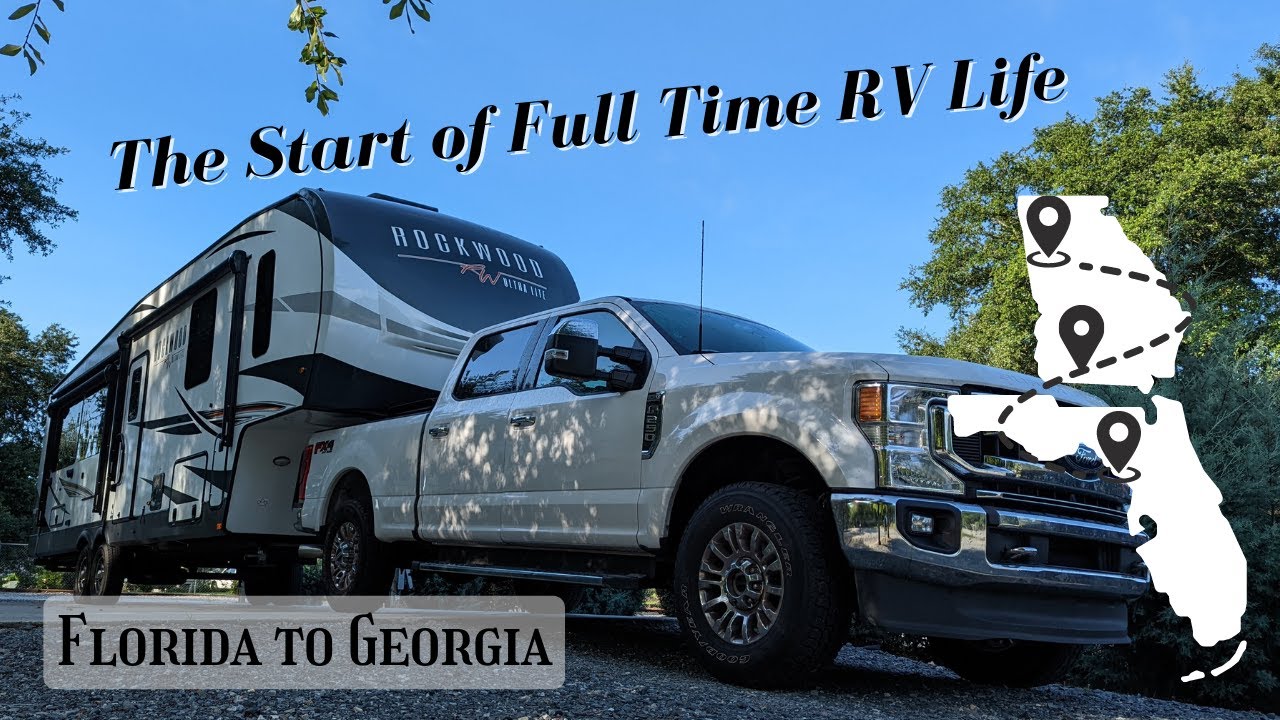 Full Time RV Living! Finally Hitting the Road! Season 1 - YouTube