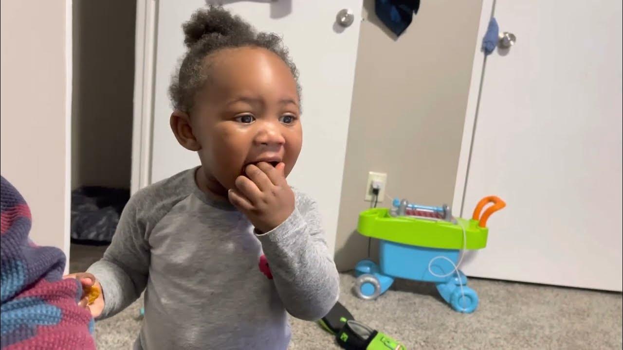 Getting My Nephew Marcel Off The School Bus Vlog #vlogging #babysitting #schoolbus - YouTube