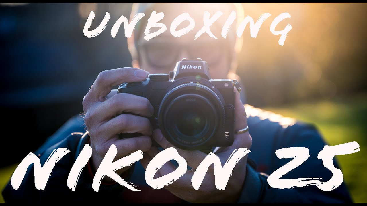 Unboxing NIKON Z5 from Nikon Australia - YouTube