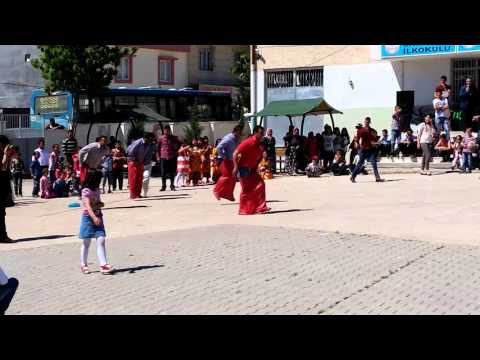 Cuval yarışı sarıt köyü