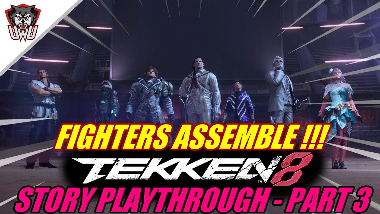TEKKEN 8 STORY MODE - PART 3 [CHAPTER 7-9] | UWU GAMING INDONESIA - YouTube