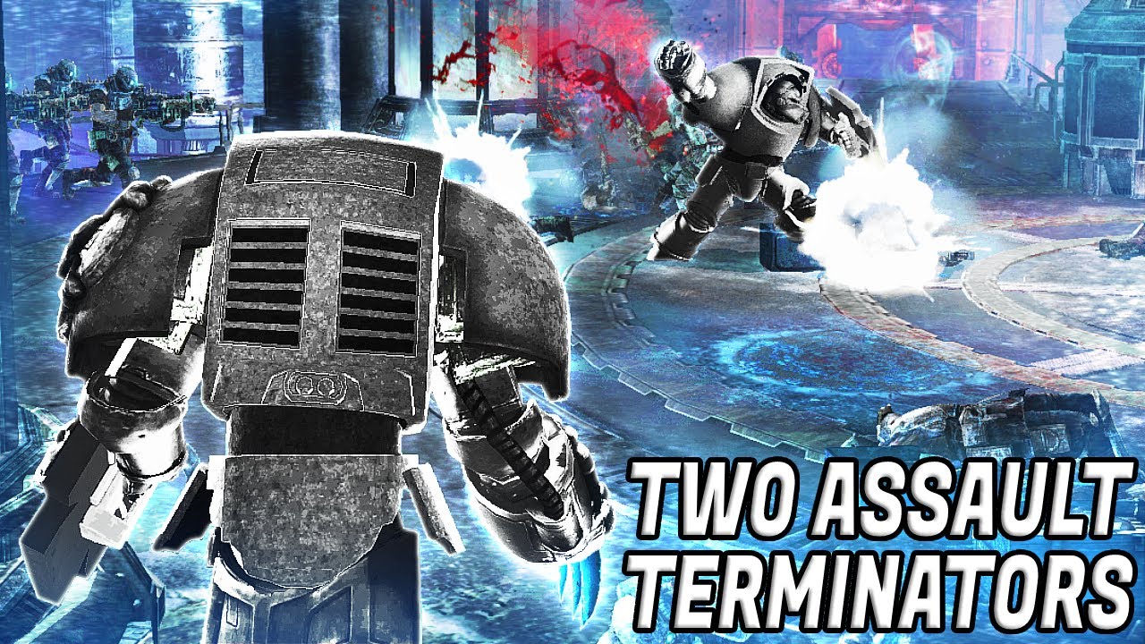 Two Assault Terminators fight the Chaos Forces! | WIP Warhammer 40,000 ...