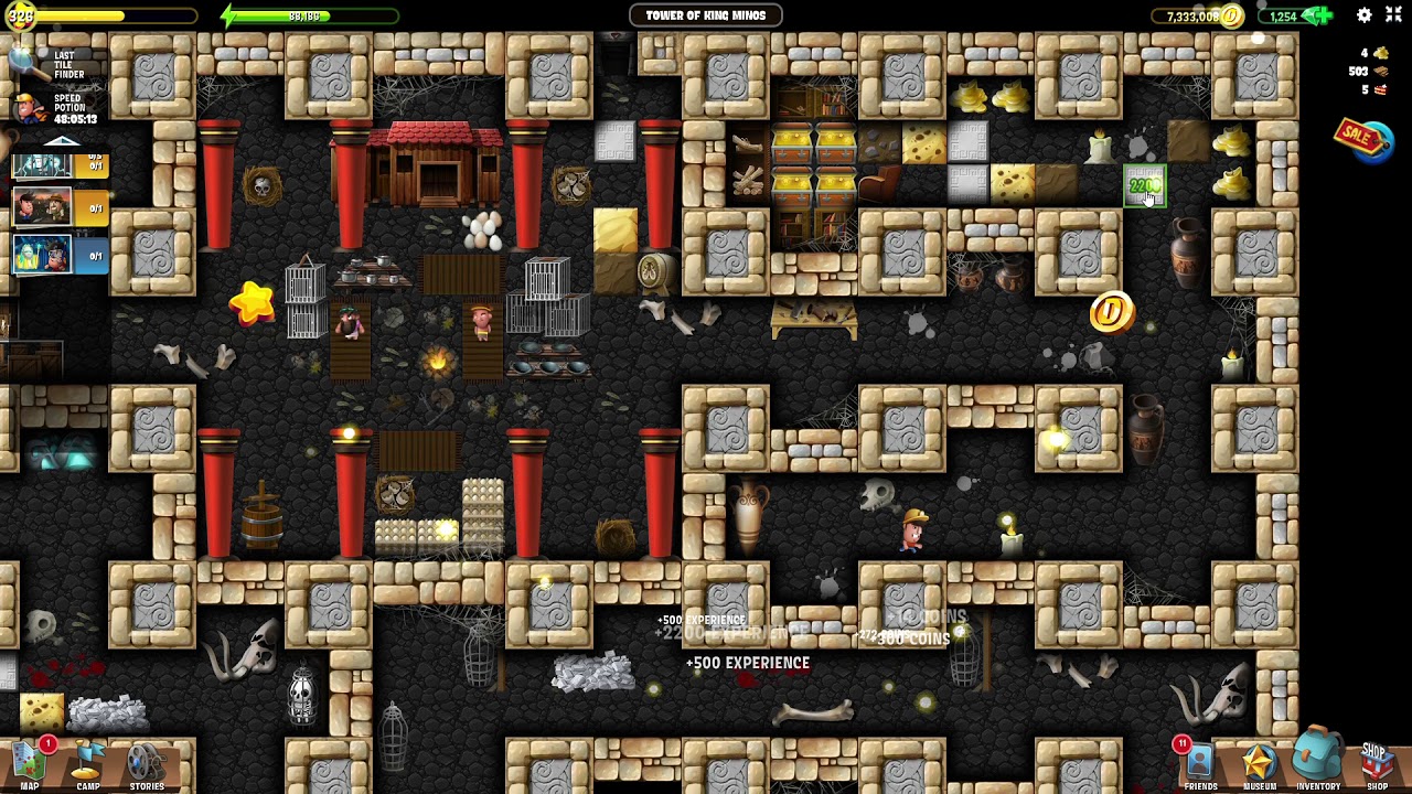 Tower of King Minos | Hephaestus #14 (PC) | Diggy's Adventure - YouTube