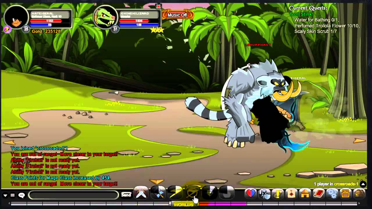 quest troll stink! HD - YouTube