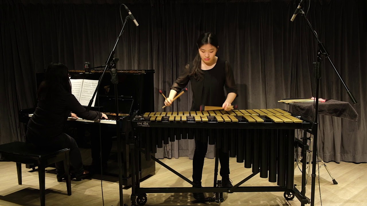 Nathan Daughtrey Vibraphone Concerto 2nd movt Performed by Lauren Yuen ...