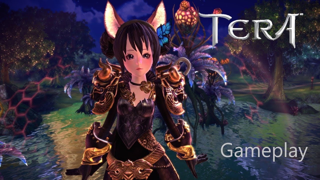 Tera Gameplay - Elin Lancer / Part 1 - YouTube