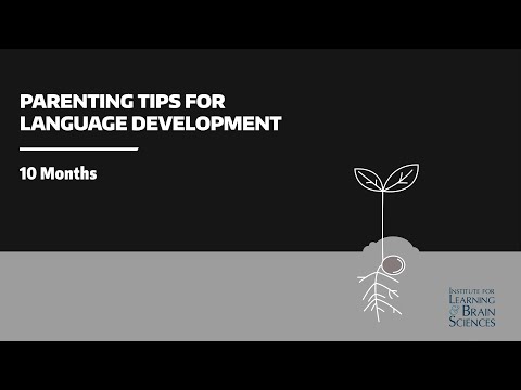 10 months: Parenting Tips for Language Development