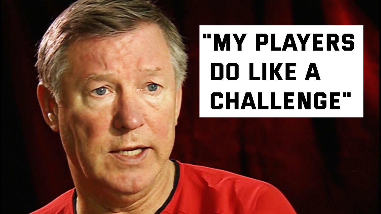 Sir Alex Ferguson 2002/2003 End of Season Interview - YouTube