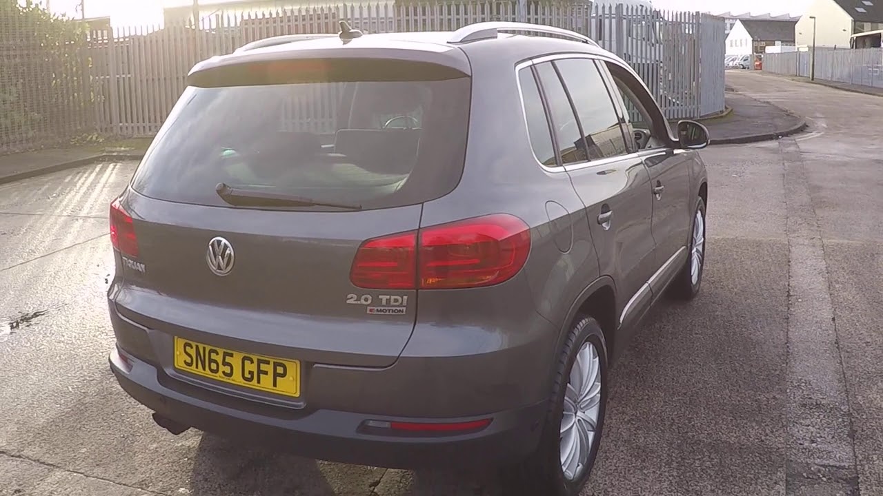 Right Car Hull VOLKSWAGEN Tiguan - YouTube