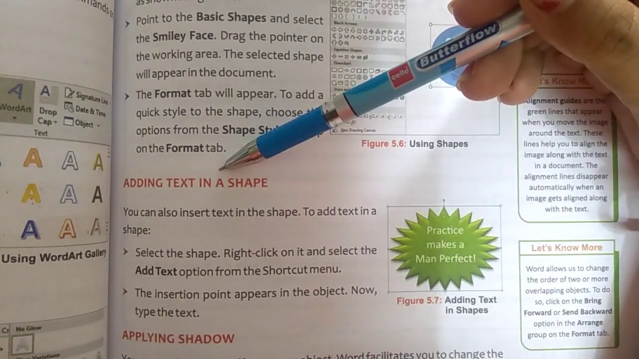 4TH COMPUTER CH-5 WORKING WITH STYLES AND OBJECTS VIDEO-3 - YouTube