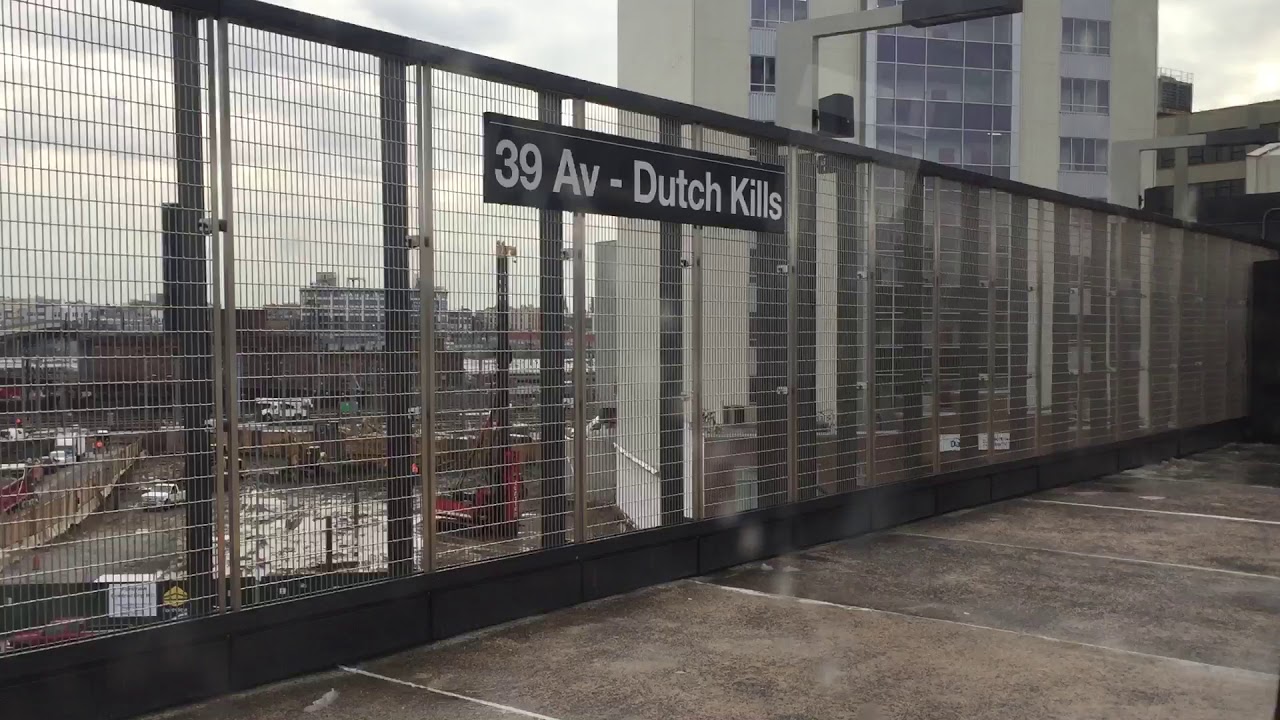 On-Board MTA R46 N train between 39th and 36th Av’s - YouTube