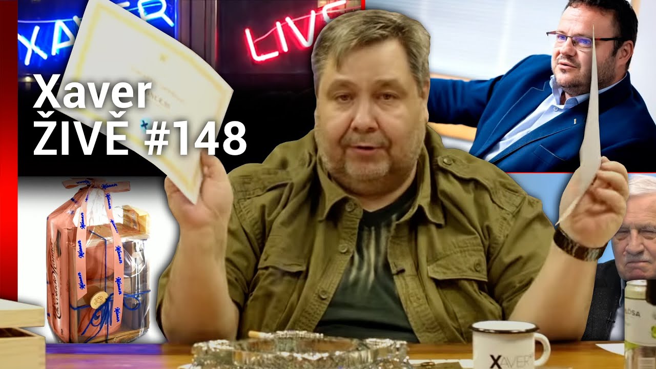 Xaver ŽIVĚ #148 - YouTube
