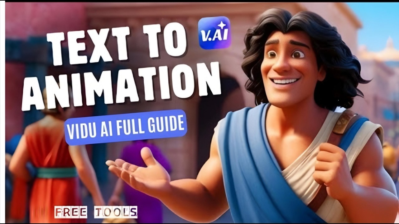 VIDU AI Create Text to Animations Videos in Minutes! 🎥🤖 Tutorial - YouTube