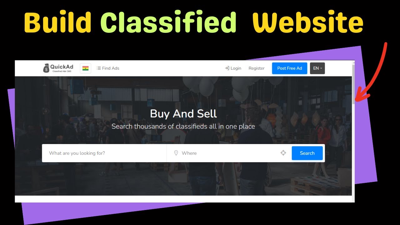 How to build a classified listing website like #OLX or #craigslist or # ...