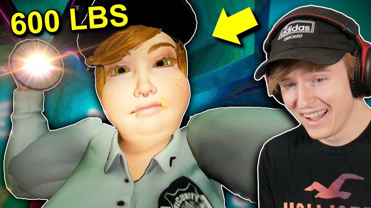 FAT VANESSA WANTS TO EAT ME... (Gmod FNAF: Security Breach) - YouTube