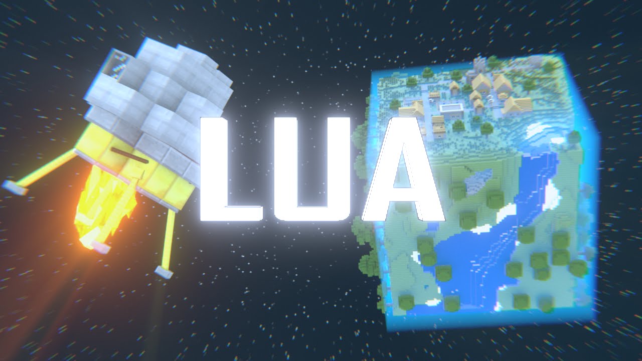 Minecraft - LUA - SÉRIE NOVA! - YouTube