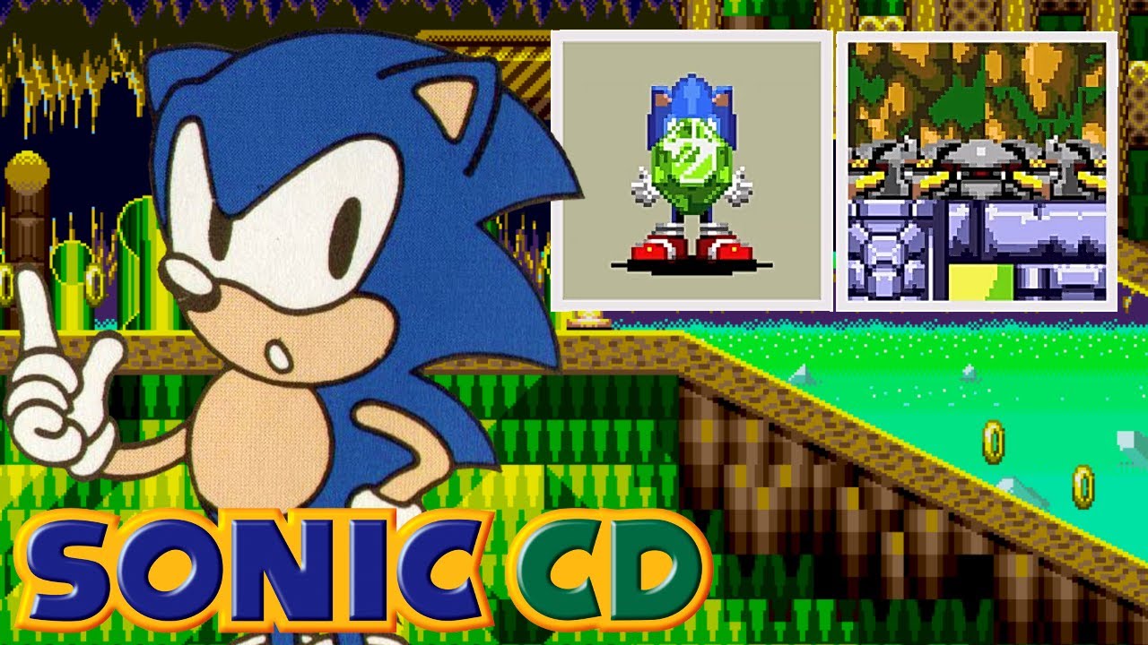Sonic CD Achievement Guide pt. 9-7 - Saviour of the Planet + Treasure ...