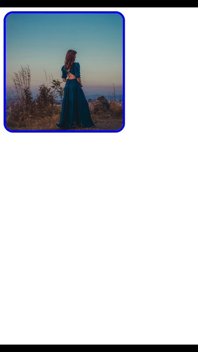 How to Add a Rounded Border to an Image Using HTML & CSS! 🔥 | #website ...