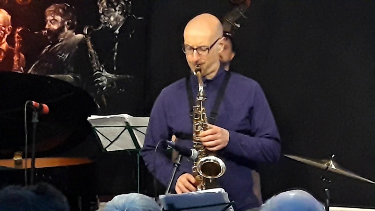 Martin Speake Quartet 14/2/20 - Blackwell (excerpt) (M. Speake) - YouTube