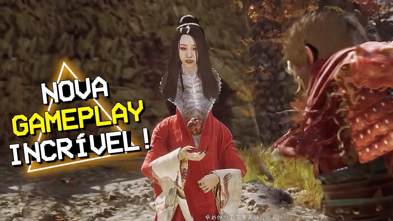 Black Myth Wukong é Real Finalmente Jogaram O Jogo E Olha SÓ O Que