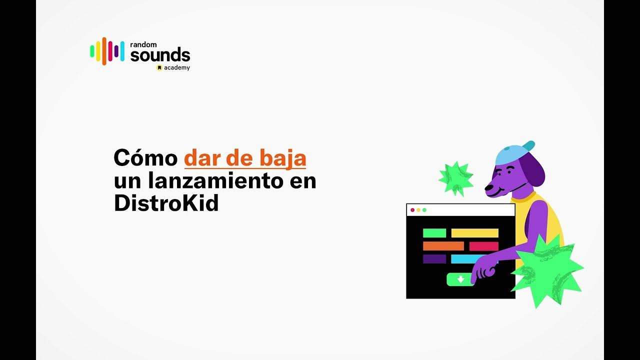 Como Dar de Baja un Lanzamiento de DistroKid | Tutorial paso a paso - YouTube
