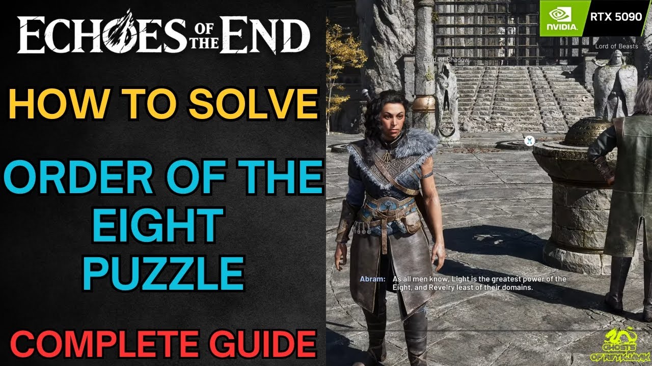 How to Solve Order Of The Eight Puzzle - Order Of The Eight Puzzle ...