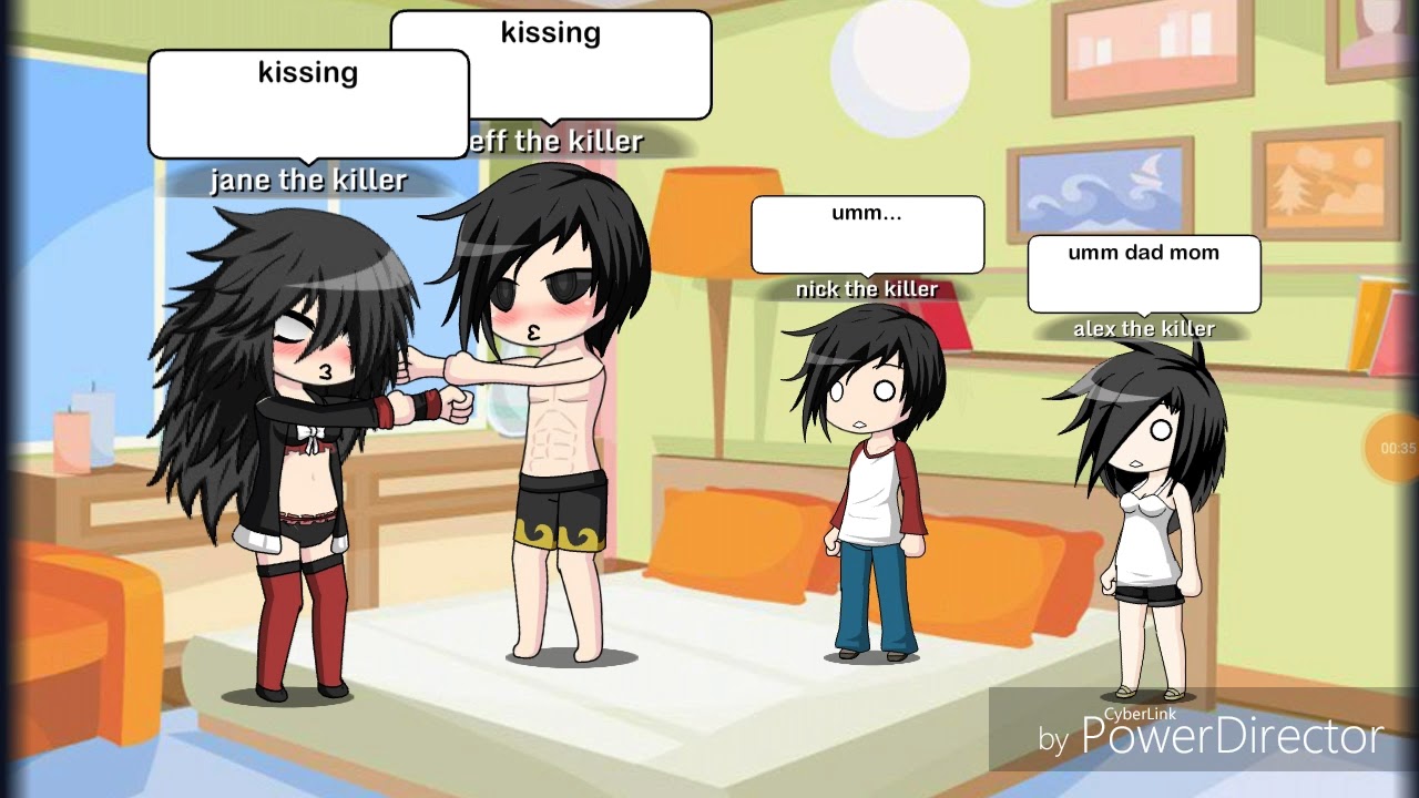 Jeff And Jane The Killer Kiss
