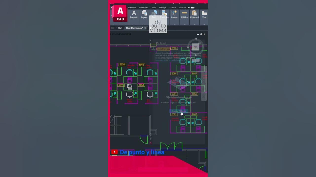Novedades AutoCAD 2025 - Buscar y crear bloques automáticos - YouTube