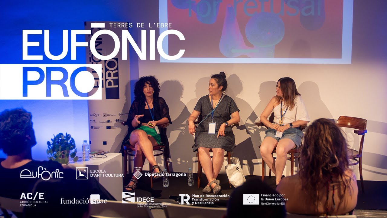 Lorena Juan i Adrienne Wong: Comissariant les arts digitals - Eufònic ...