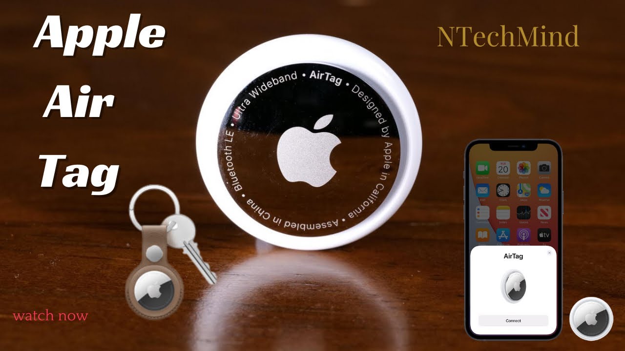Apple Air Tag #NTechMind - YouTube