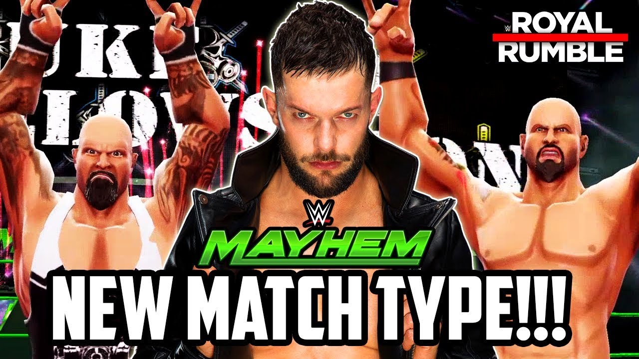 WWE MAYHEM NEW ROYAL RUMBLE UPDATE!!! - YouTube