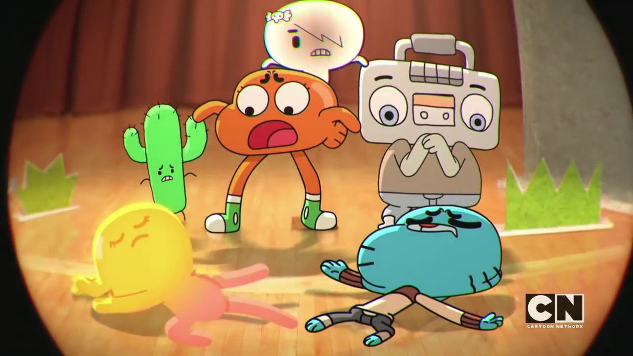 The amazing world of gumball The blame rap PCnaJBDqtyM - YouTube