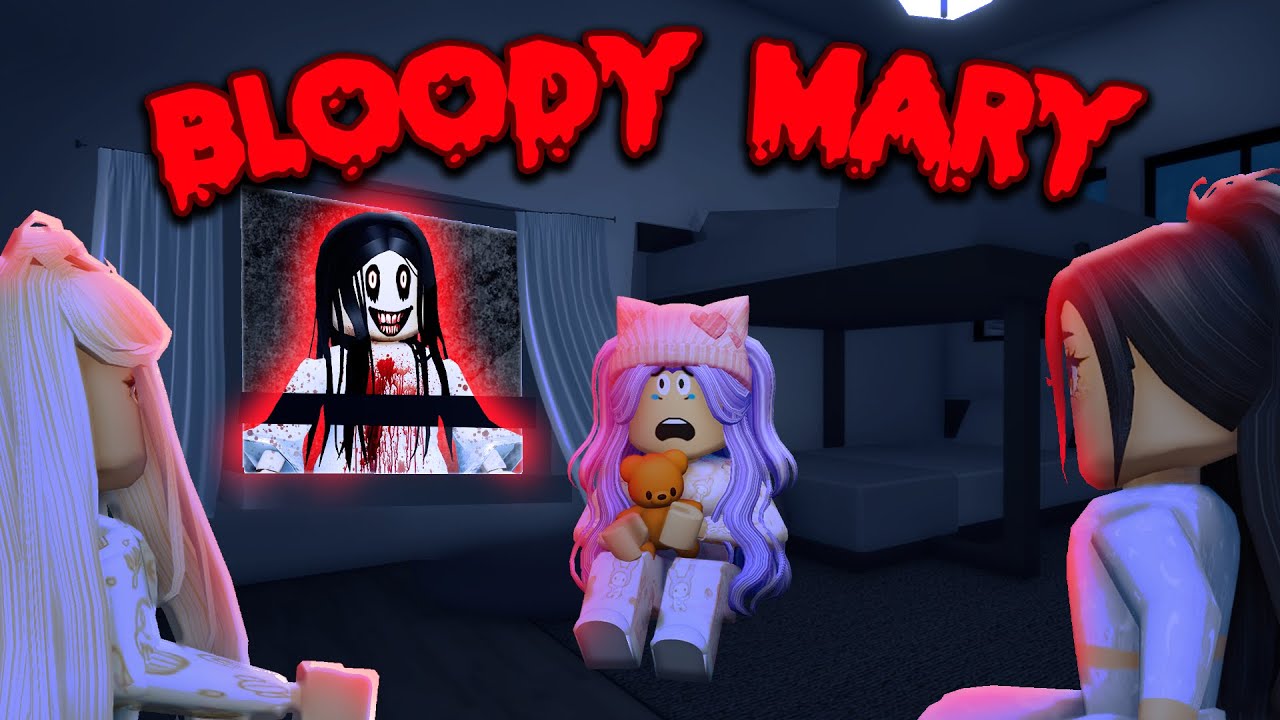 Bloody Mary 🩸😨 (Brookhaven Horror Movie) Voiced Roleplay - YouTube