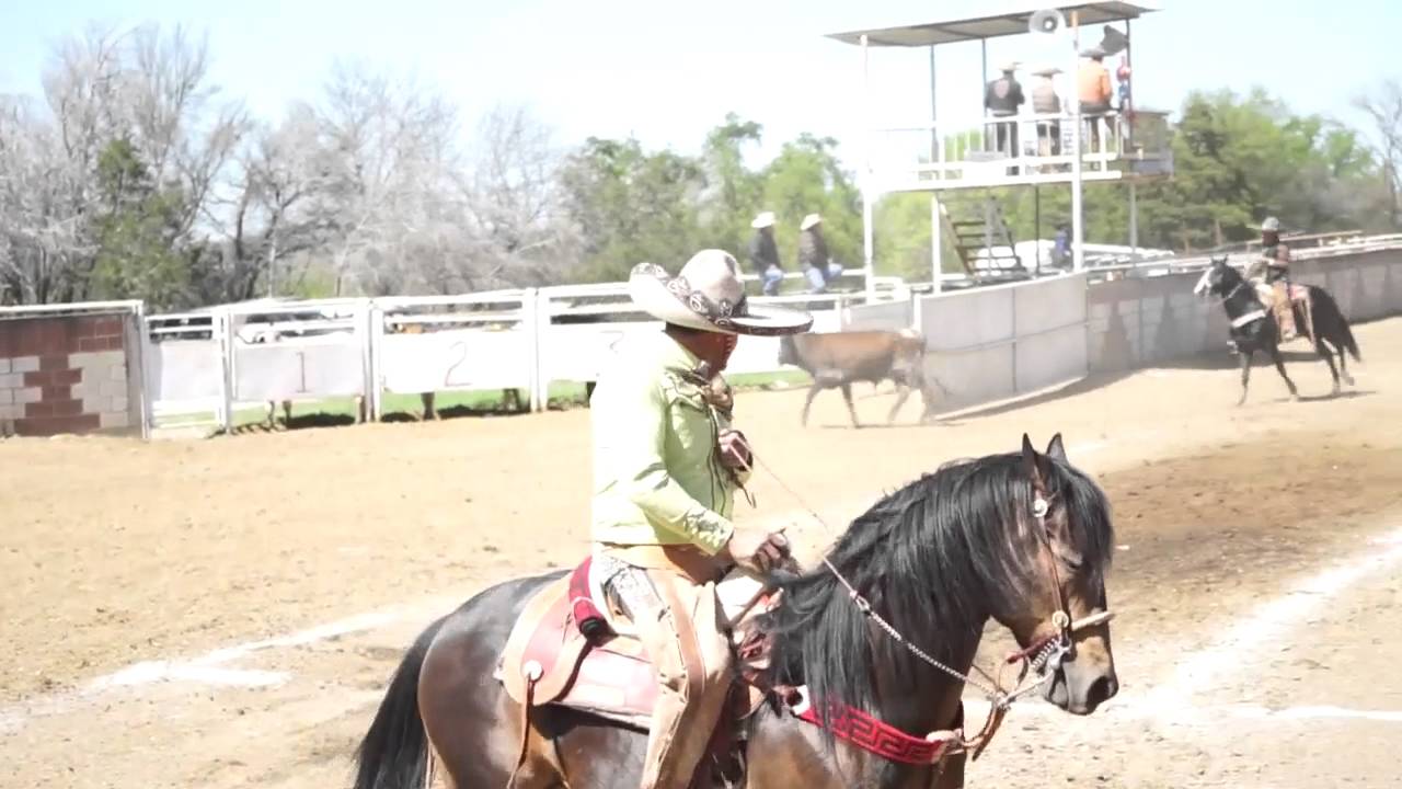 Coleadera en El Guadalupano - YouTube
