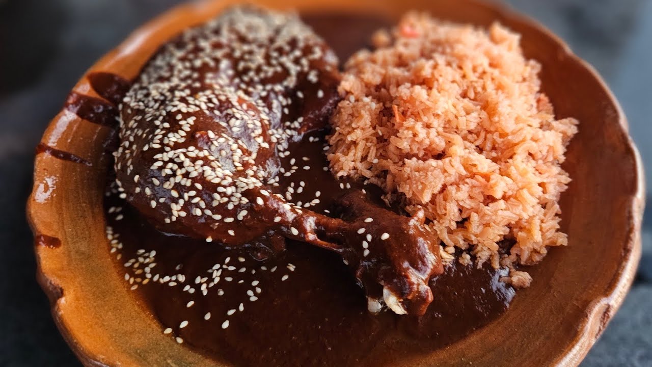 PREPARANDO UN MOLE DE PAPANTLA VERACRUZ 😋🌶🌶🌶 - YouTube