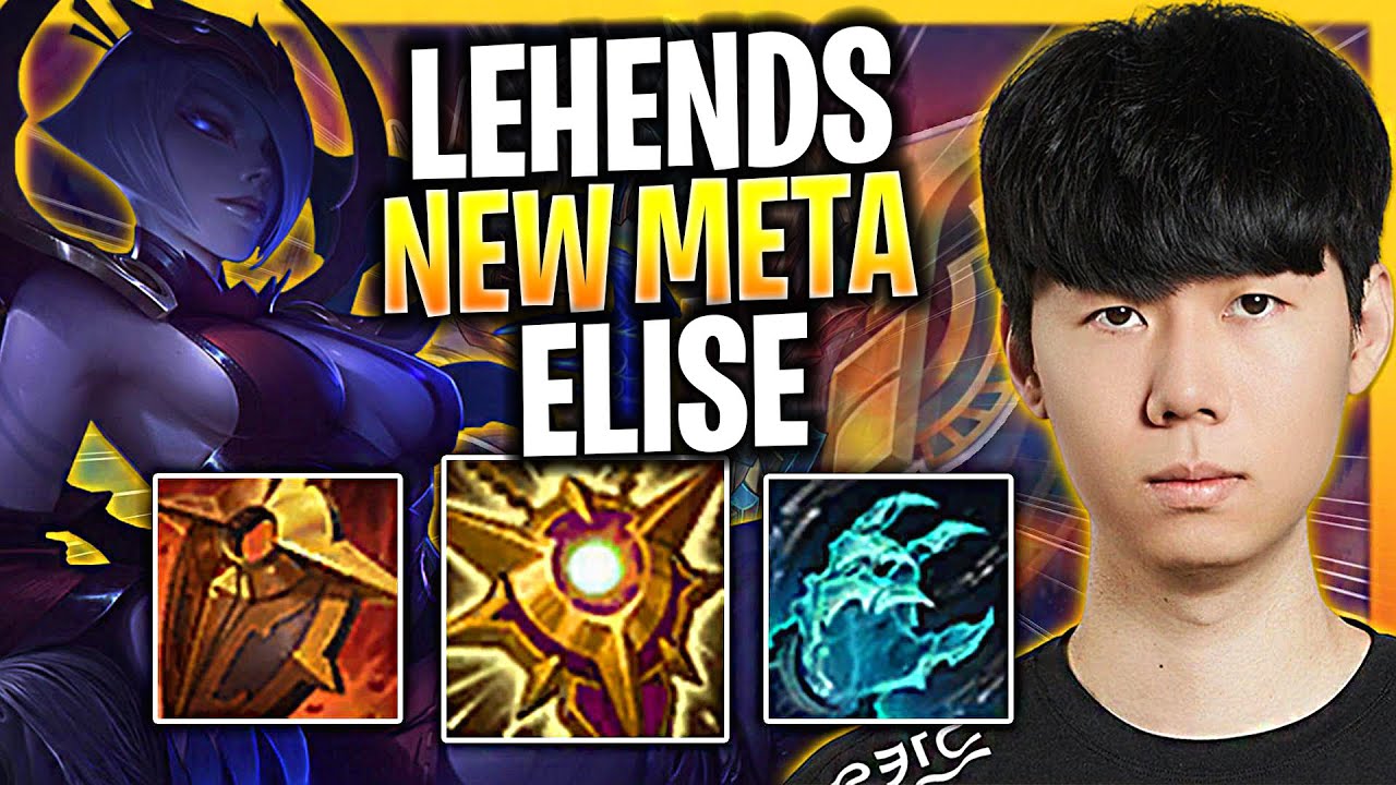 LEARN HOW TO PLAY ELISE SUPPORT LIKE A PRO! | KT Lehends Plays Elise ...