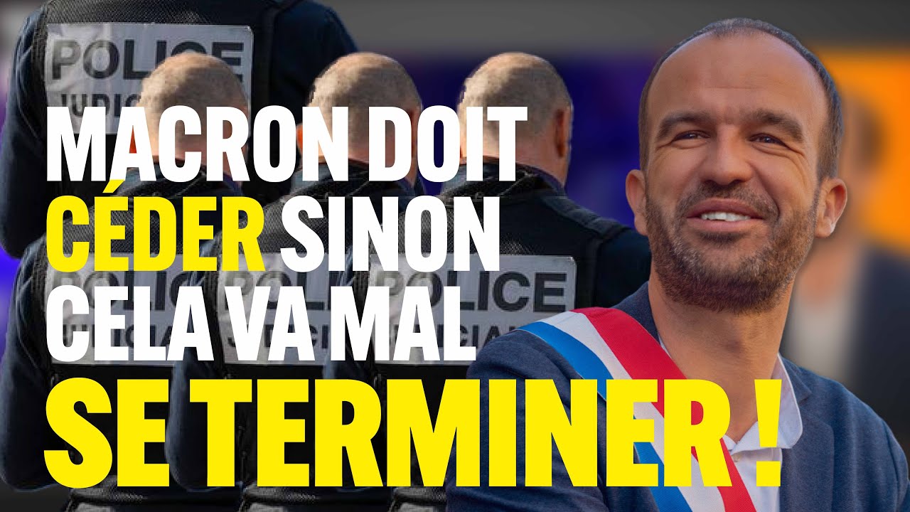 Macron doit céder sinon cela va mal se terminer ! - YouTube