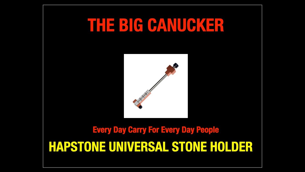 The Hapstone Universal Stone Holder For The Precision Adjust Sharpener ...