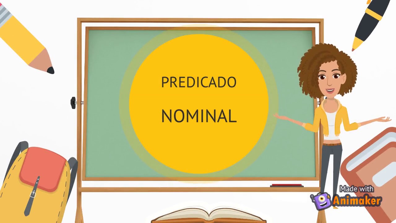 Clases de predicados. Predicado nominal - YouTube