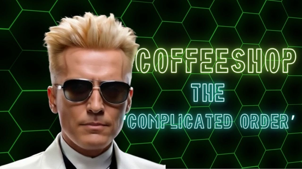 Coffeeshop - The Complicated Order #coffee - YouTube