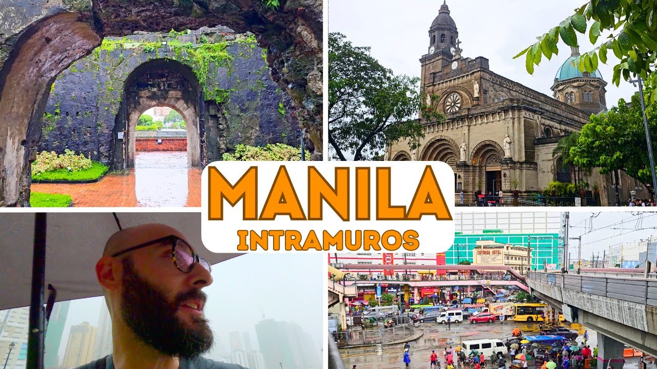 Exploring Intramuros, the Walled City of Manila, Philippines - YouTube