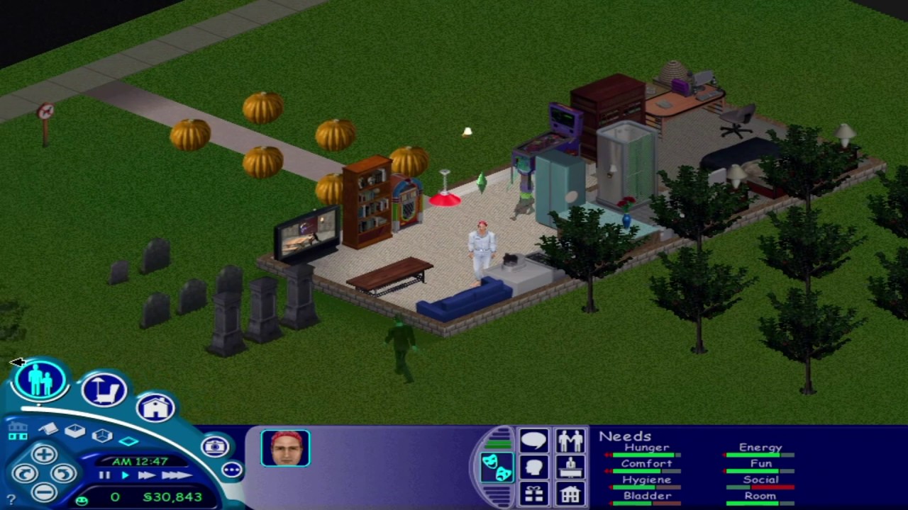 The Sims 1- Ghosts - YouTube