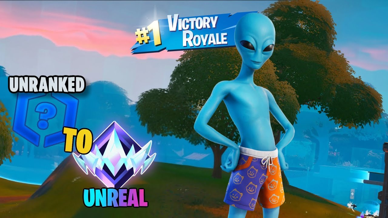 Unranked To Unreal In Fortnite Reload Part 4 - YouTube