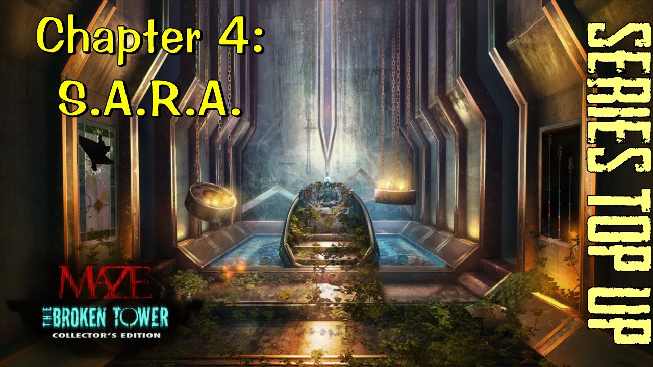 Let's Play - Maze 2 - The Broken Tower - Chapter 4 - S.A.R.A. - YouTube