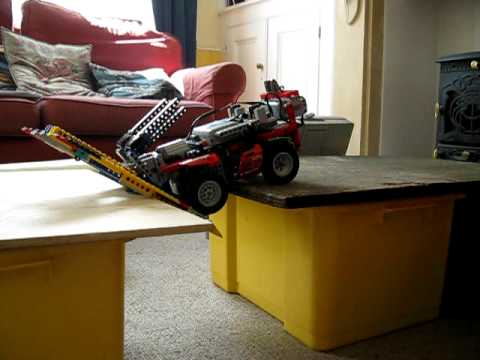 lego bridge layer - YouTube