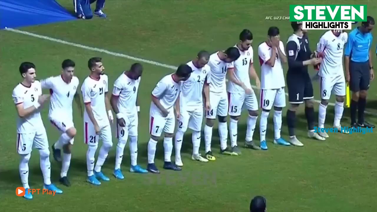 Jordan vs United Arab Emirates 1−1 Hіghlіghts | AFC U23 Championship ...