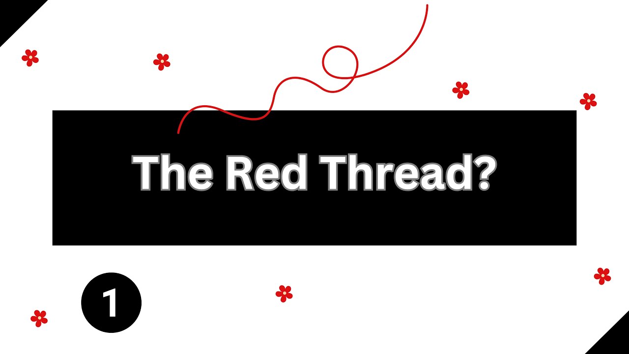 The Invisible Red Thread of Destiny ? #motivational #motivation #story ...