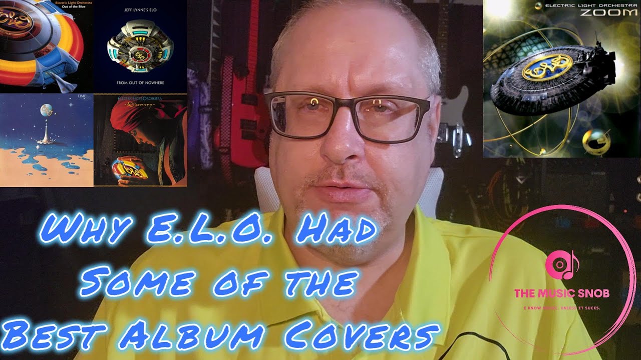 Why E L O Had Some of the Best Album Covers - YouTube