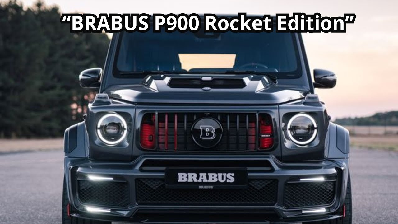 Meet the BRABUS P900 Rocket Edition - The most incredible 900 HP Pickup ...