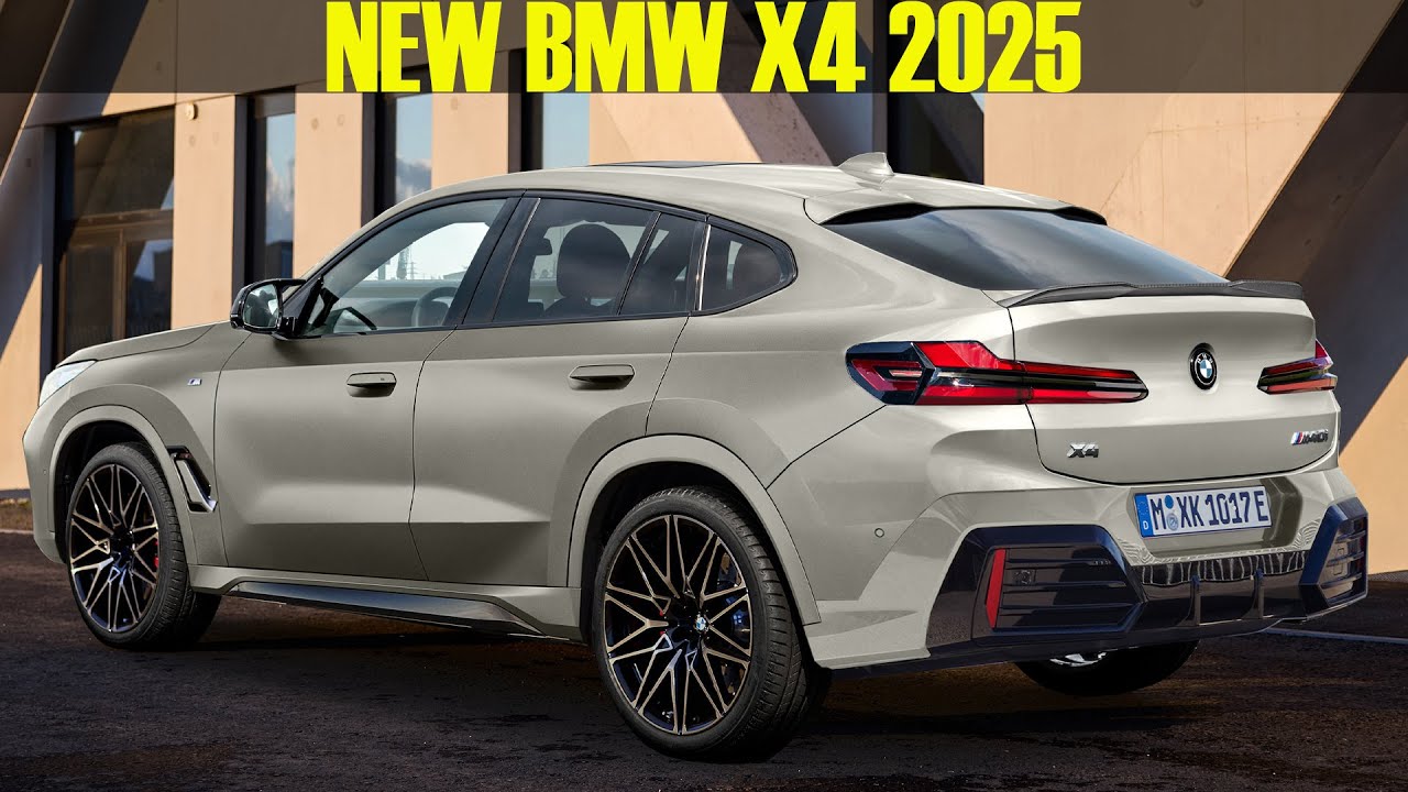 2025 2026 New BMW X4 G46 What Will Be He Like YouTube